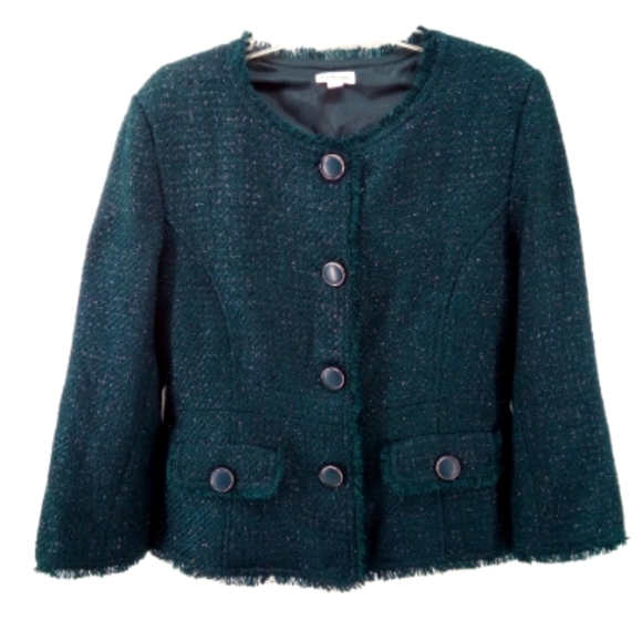 Joan Rivers | Jackets & Coats | Joan Rivers Collection Evergreen ...